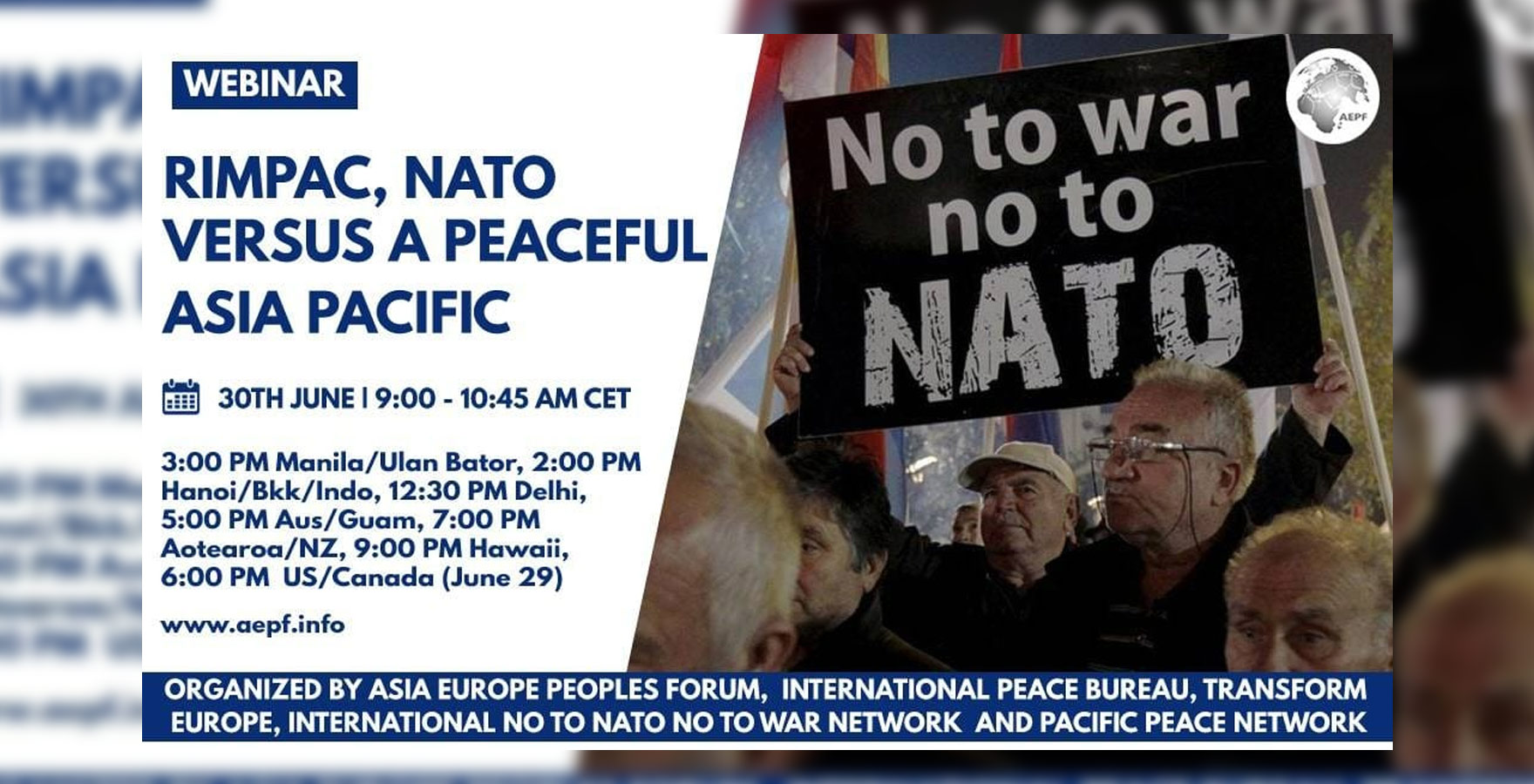 RIMPAC, NATO versus a Peaceful Asia Pacific - AEPF | Asia Europe People ...